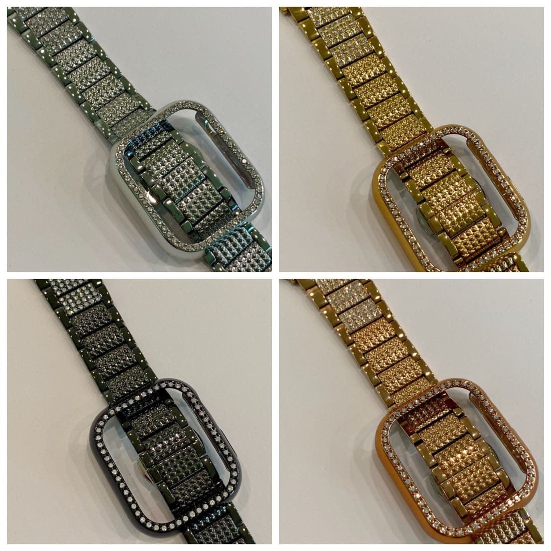 Iwatch Candy - 41mm 45mm Apple Watch Band Series 7 Swarovski