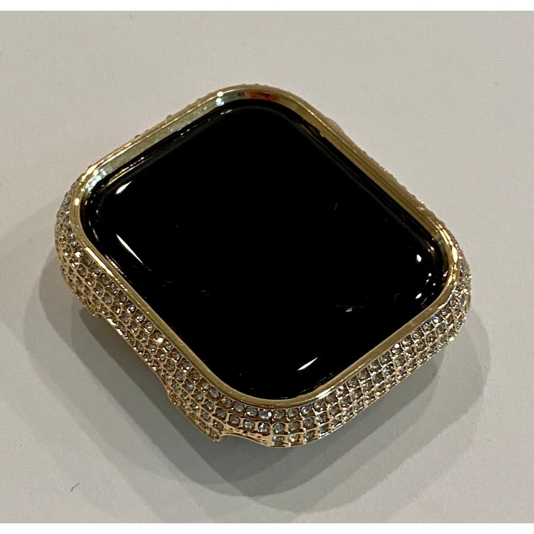 Iwatch Candy - Series 7 Gold Apple Watch Bezel Bumper Cover